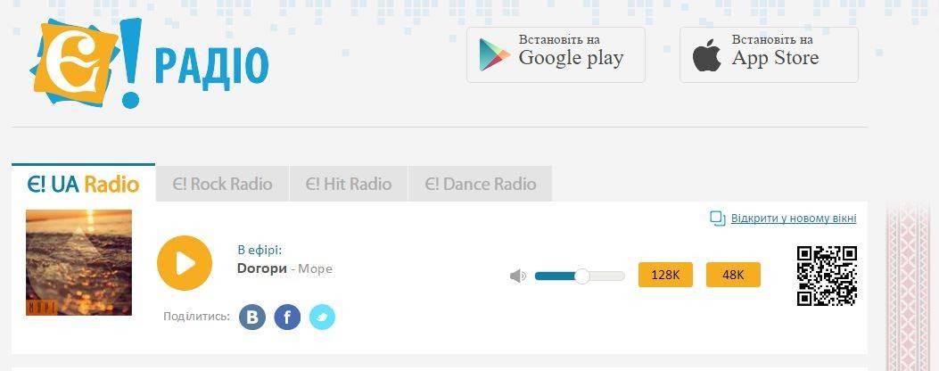 Improve your Ukrainian by listening to Ukrainian Radio Stations Online